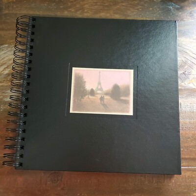 Canson Paris Black Scrapbook - New - 10" x 10" - 20 heavy weight pages ...