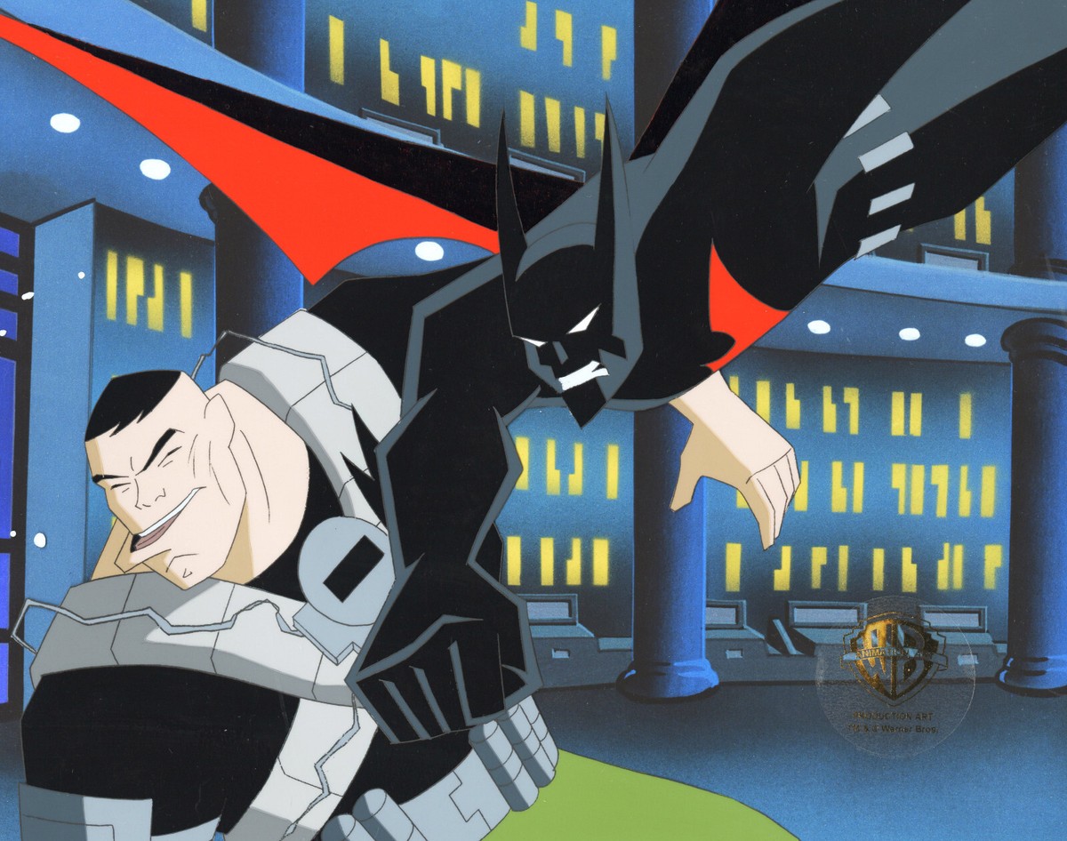 Tekeningen Van Batman Beyond