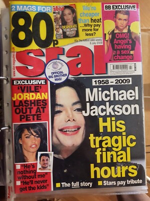 Star Magazine 2009 Michael Jackson | eBay