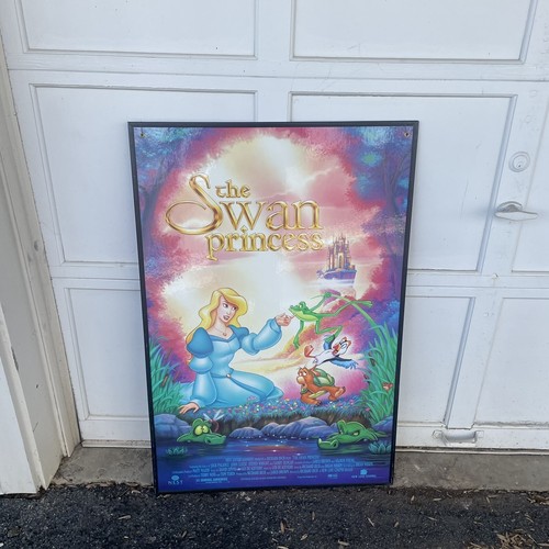 Vintage The Swan Princess Poster Hard Poster Double Sided 39.5” By 26.5 ...