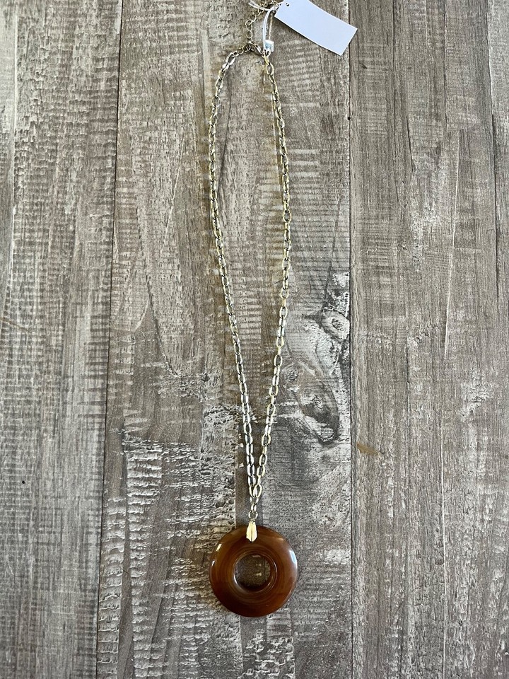 Banana Republic Y2K silver necklace - New - old stock up to 15 years ...