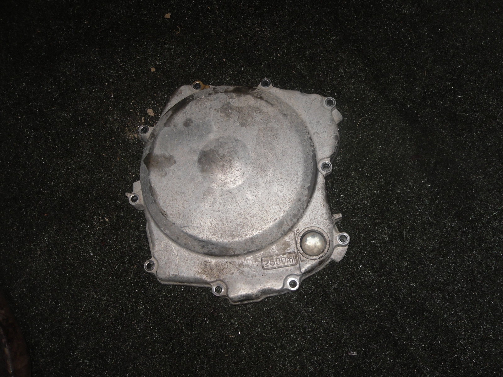 2007 Suzuki Burgman 650 AN650 Engine generator stator cover motor | eBay