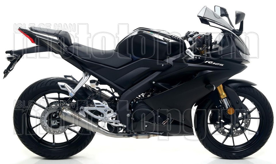full system exhaust racing pro arrow for yamaha yzf r125 r-125 2019 19 ...