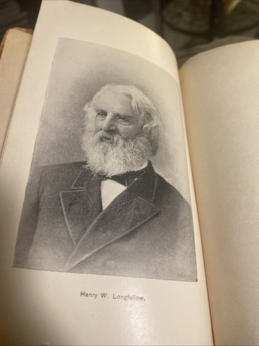 1893 "Voices of the Night and Other Poems" By H.W. Longfellow Hardcover ...