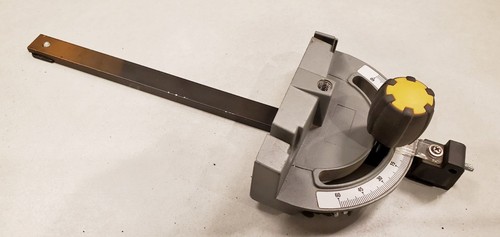 Ridgid Table Saw Miter Gauge T-Slot Guide Bar. Fits R4513, R4516, R4517 ...