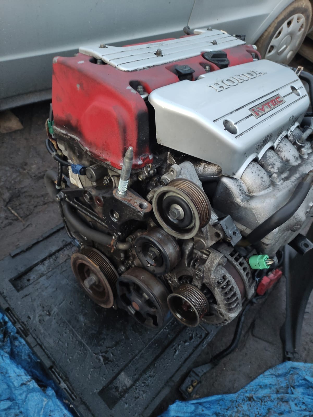 HONDA CIVIC TYPE R FN2 2007-2011 PETROL 2.0 ENGINE K20Z4 COMPLETE | eBay UK