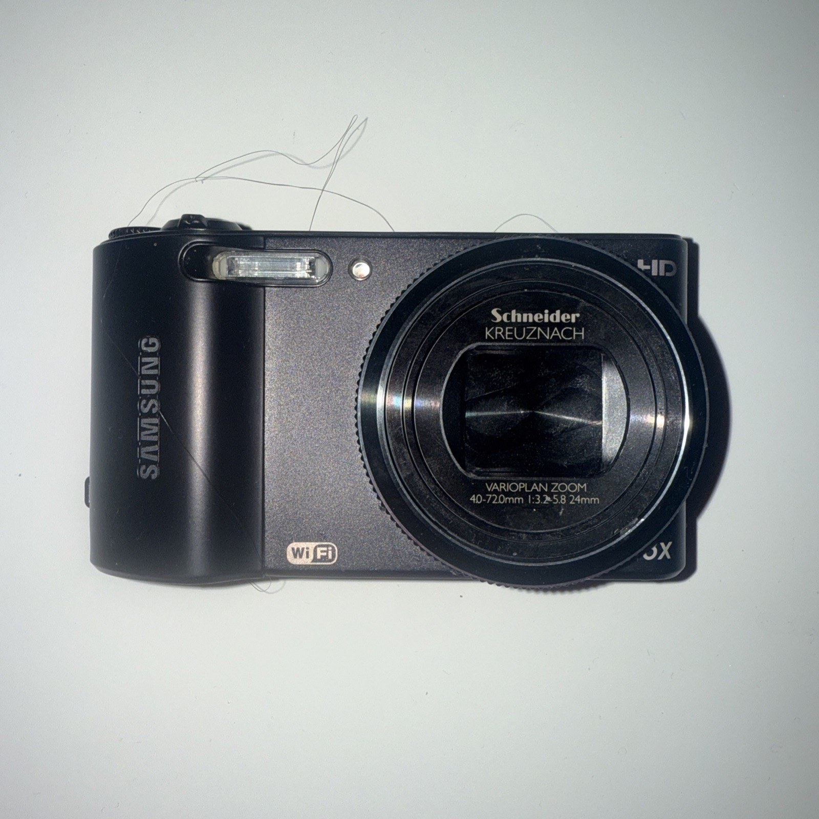 Samsung Digital Camera WB150F Black 14.2MP Wi-Fi 18x Zoom included ...