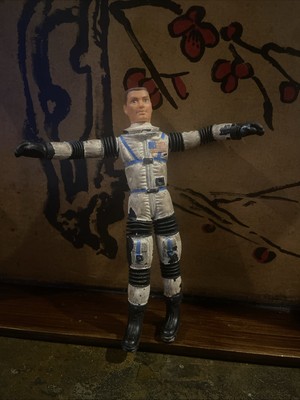 VTG Major Matt Mason Astronaut Space Action Figure Mattel 1966 No ...