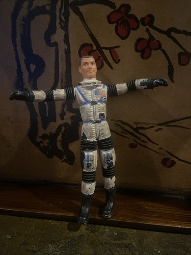 VTG Major Matt Mason Astronaut Space Action Figure Mattel 1966 No ...