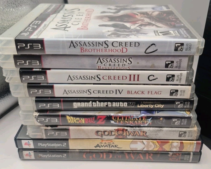 Sony PlayStation 3 (CECHB01) Backward Compatible 20GB Tested PS1 PS2 ...