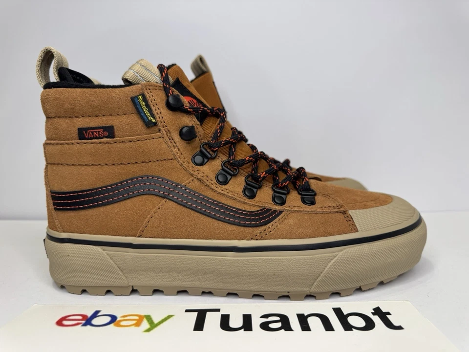 Vans Sk8- DR MTE High Glazed Ginger Brown for sale | eBay