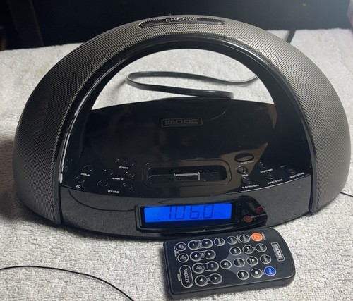 iMode iP220 Clock Radio Docking Station for iPods Digital Display With ...