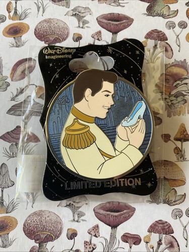 Disney WDI Cinderella Prince Charming Profile Pin! LE250! MOG! Cast ...