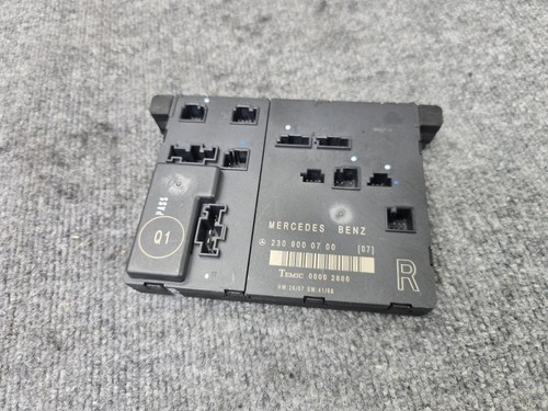FRONT DOOR CONTROL MODULE RIGHT 2003-2012 MERCEDES R230 SL63 SL550 ...