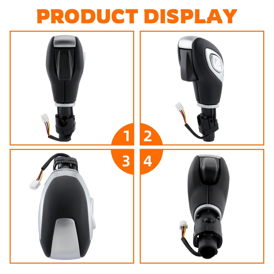 New Gear Shift Knob Shifter Lever For 2013 2014 2015 Ford Escape 1.6L 2 ...