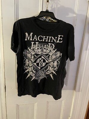Men’s machine head crest tee | eBay