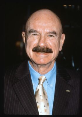 2000 G. GORDON LIDDY Candid Original 35mm Slide Transparency WATERGATE ...