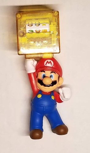 Super Mario Slot Machine Power Up Block McDonald’s Happy Meal Toy | eBay