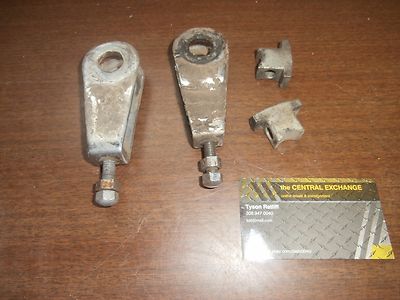 81 Suzuki GS 550 GS550E Gs550 Genuine Rear Wheel Chain Adjuster ...