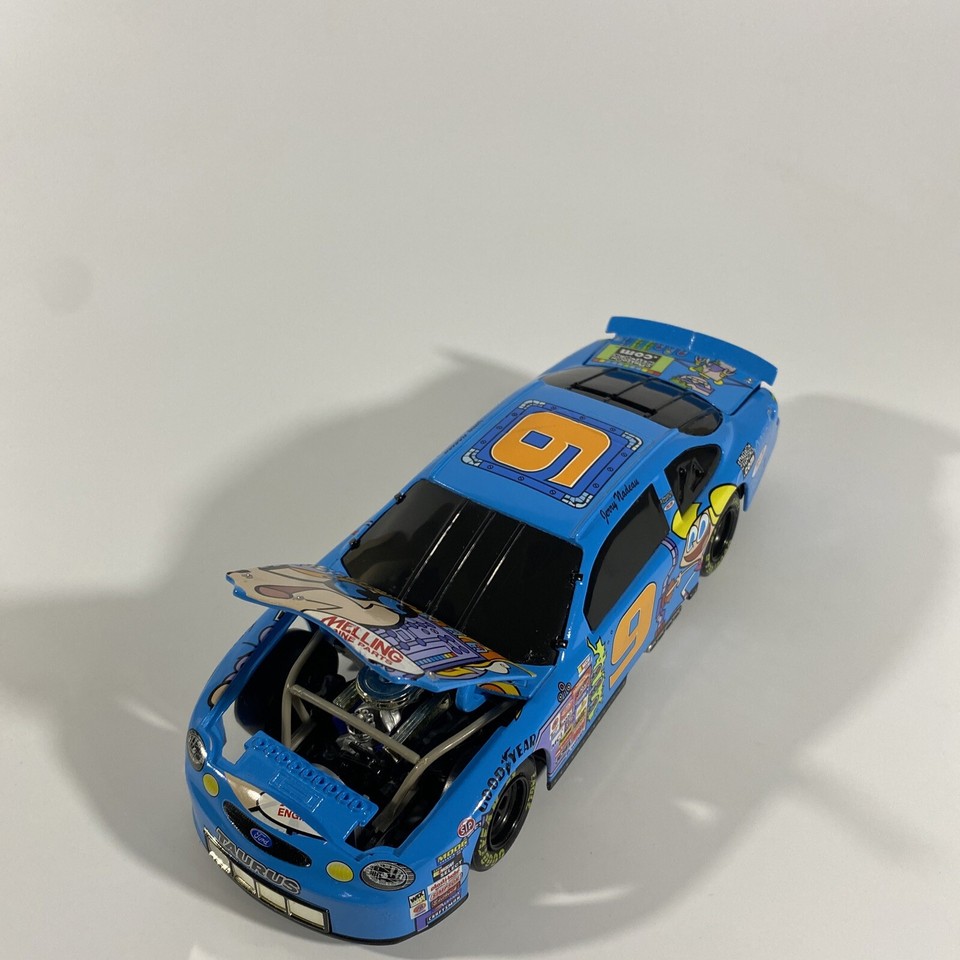 Jerry Nadeau #9 1:24 NASCAR Cartoon Network Wacky Racing 1999 LTD ...