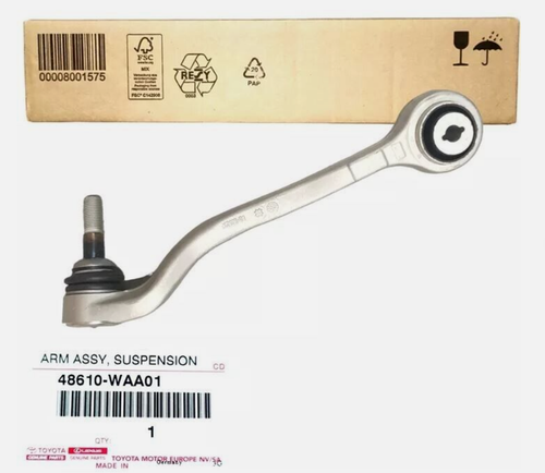 TOYOTA GENUINE Supra OEM ARM ASSY FRONT SUSPENSION UPPER RH 48610-WAA01 ...