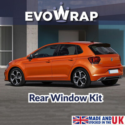 Pre Cut Car Window Tint for Volkswagen Polo 5 Dr Hatch (2017-2021) Rear ...