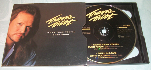 More Than Youll Ever Know by Travis Tritt (CD Single, 1996) VGC | eBay