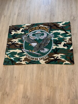 Airborne Screaming Eagles Flag 2’ X 3’ | eBay