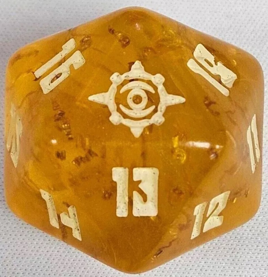 MTG Oversized Spindown Dice Many Different Sets Available! FDN NEO MID ...