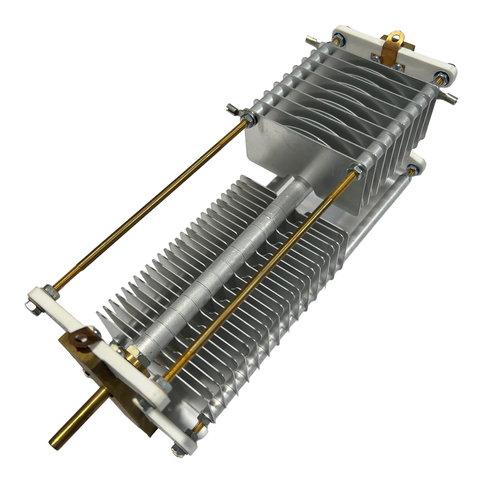 Air Variable Capacitor 2 Gang 140pf + 80pf CTTech | eBay