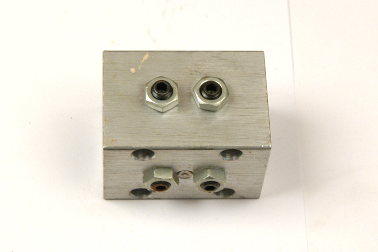 SQUARE BEARING BLOCK Pt # BUS-625BB FOR 5/8 SQUARE SHAFT-ADJUSTABLE (B ...