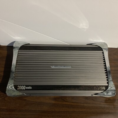 Vintage Power Acoustiks Silver Edition SL2 2000 2000 Watt Amp | eBay