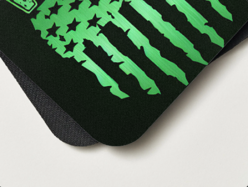 Green Veteran Mousepad Mouse Pad Home Office Gift Military Pride USA ...