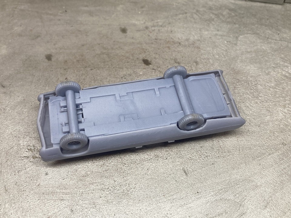 1/64 Scale 3D Printed Imperial Demolition Derby Demo Car For Diecast ...