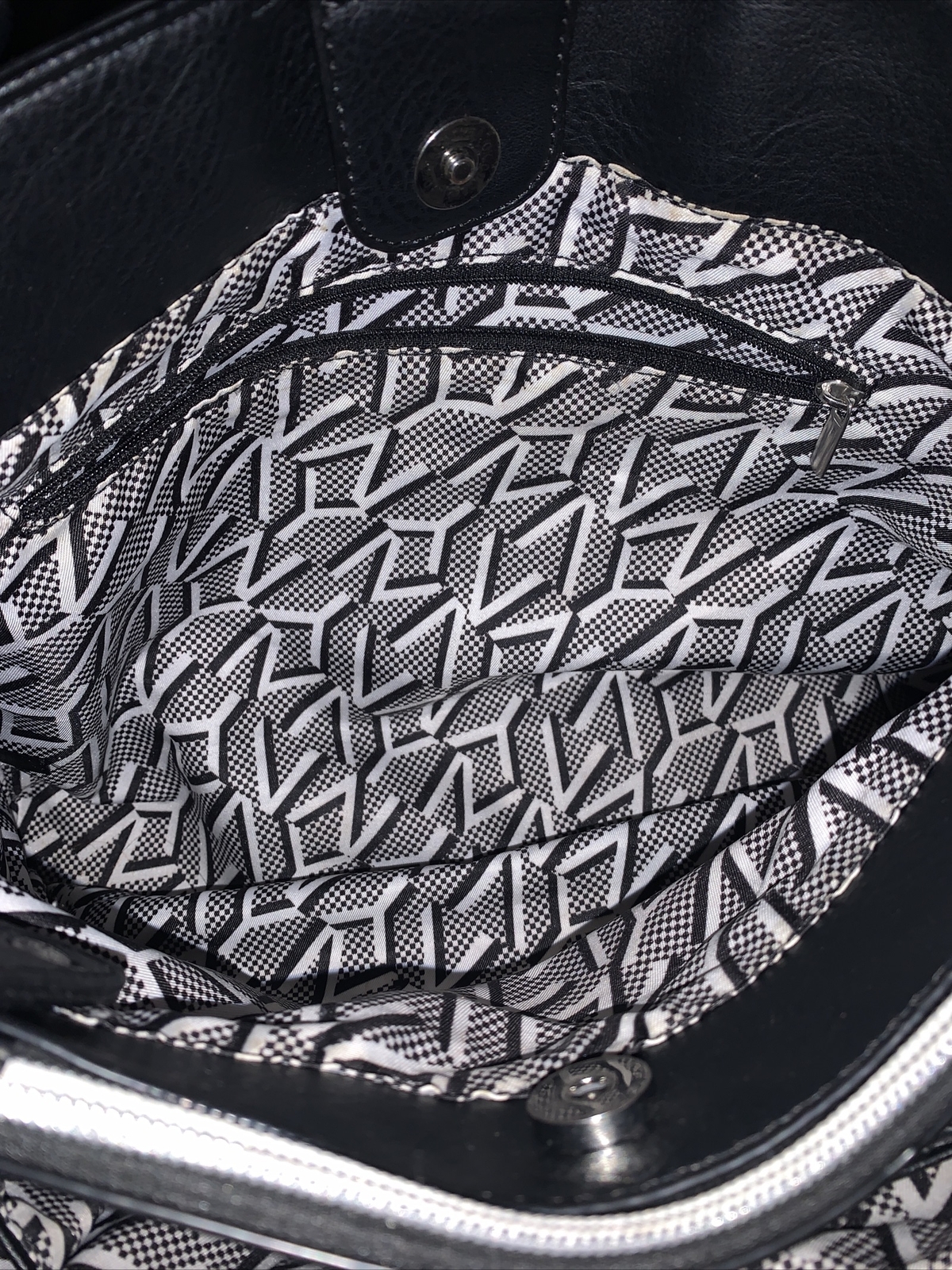 Marc New York By Andrew Marc Black Shoulder Handbag Purse | eBay