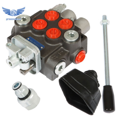 Hydraulic Valves - 2 Spool Valve