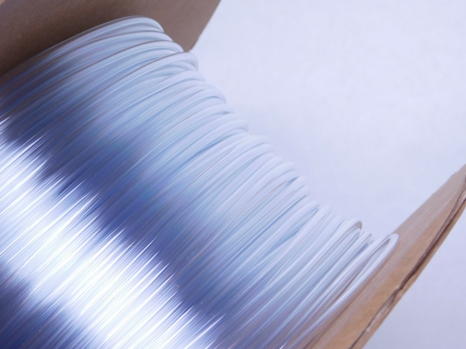 Clear-Flex 70NP PVC Food Grade Non-Phthalate Tubing Clear 2mm ID x 3 ...