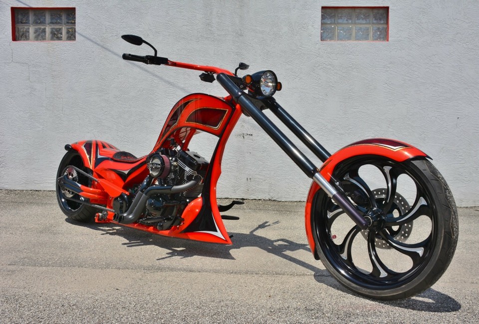 2025 Custom Built Motorcycles Chopper | eBay