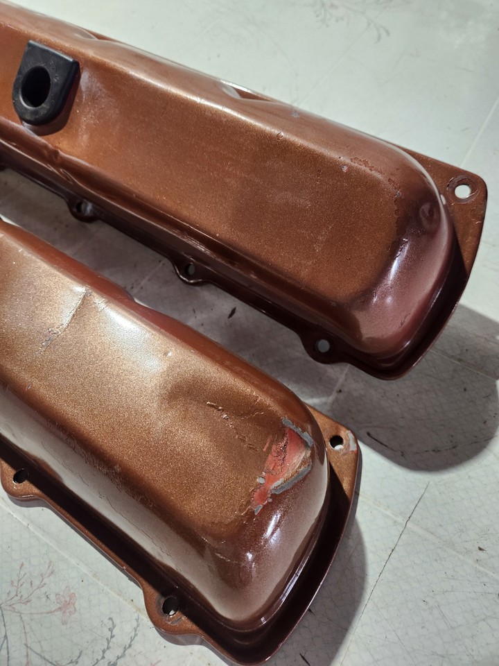 Vintage Original GM Oldsmobile Cutlass Olds 442 V8 350 425 455 Valve ...