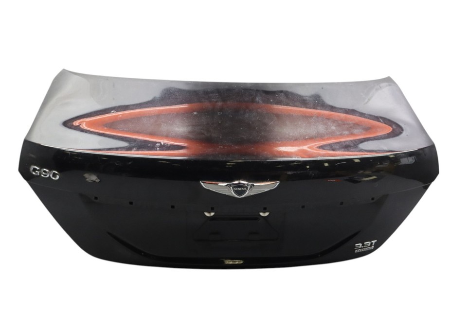 17-22 Genesis G90 3.3T Rear Trunk Lid Deck Shell Panel Assembly Oem | eBay