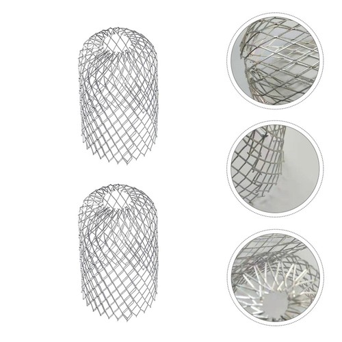 2 Pcs Aluminum Gutter Guard Filters Leaf Guards for Rain Gutters | eBay