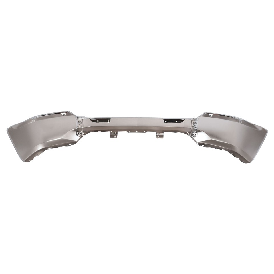 NEW Chrome Front Bumper Face Bar For Chevy Silverado 1500 LD 2016-2019 ...