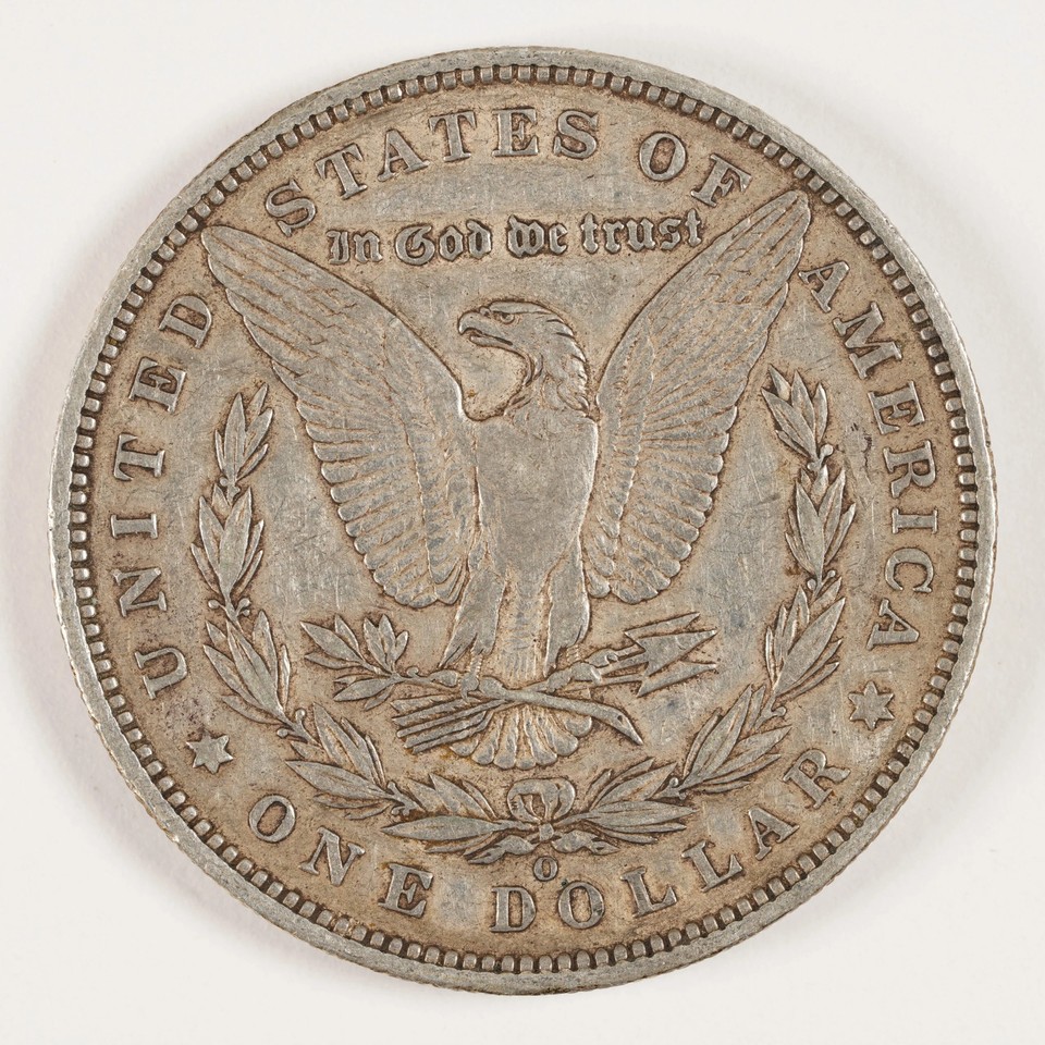 1895-O Key Date Morgan Dollar $1 31347 | eBay