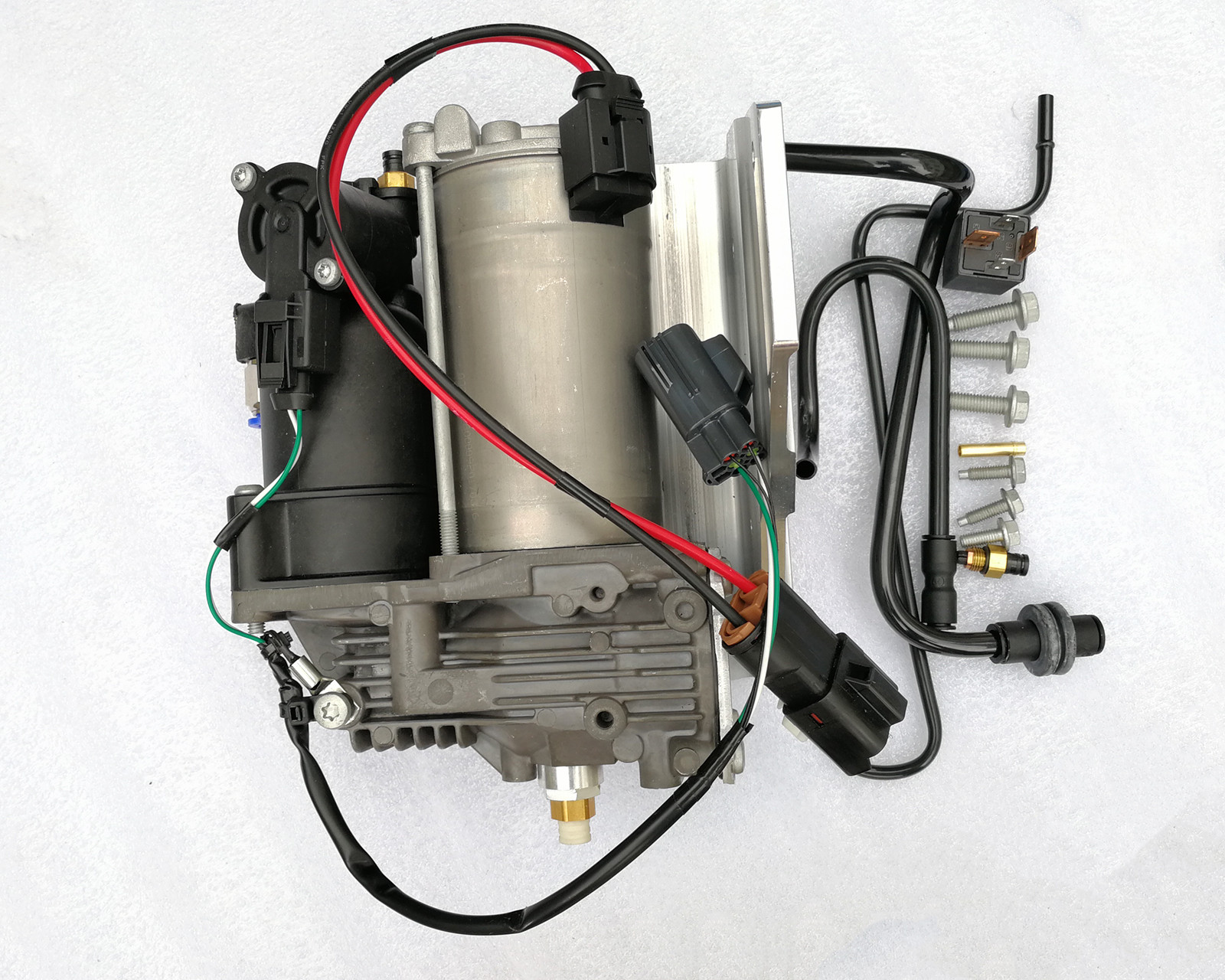 AMK Style Air Suspension Compressor For Land Rover LR3 LR4 & RR Sport ...