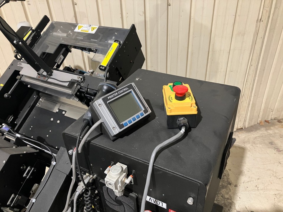 Pregis Sharp MAX 12 Continuous Roll Bagger, Bagging Machine, Mark II | eBay