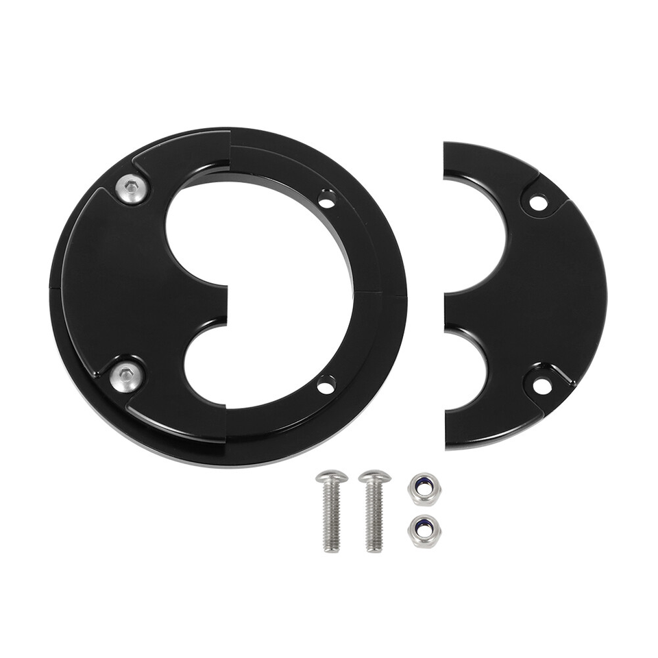 For Holley Terminator X- Firewall Harness Split Face Grommet Aluminum ...