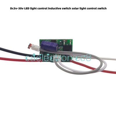 Low voltage LED light Control Circuit Board 5V 12V Lamp light Control ...