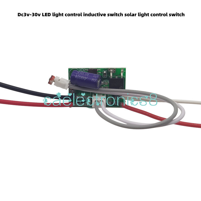 Low voltage LED light Control Circuit Board 5V 12V Lamp light Control ...