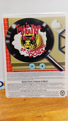 SNARLING DOGS GUITAR STRINGS ORIGINAL GUITAR PRINT AD 11 X 8.5 A8 | eBay