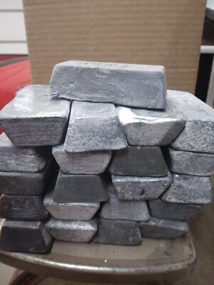 Lot Of 21 Lbs. Bullet Casting Lead Ingots Black Powder Muzzle Loader | eBay